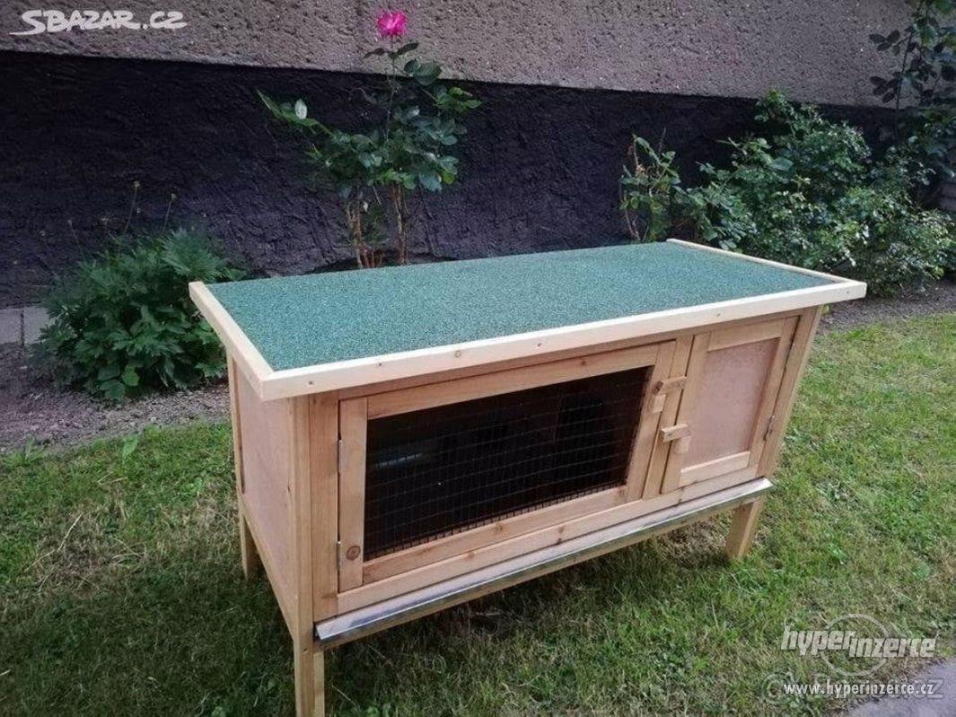 králíkárna 100x45x62cm - bazar - Hyperinzerce.cz
