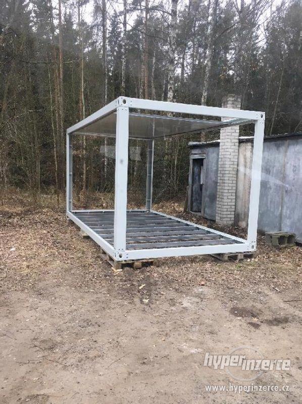 Nová obytná stavební buňka unimo kontejner obytný - bazar - Hyperinzerce.cz