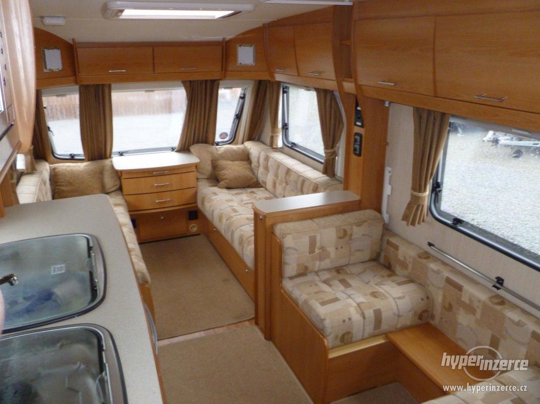 Anglický karavan Compass Corona Club - bazar - Hyperinzerce.cz